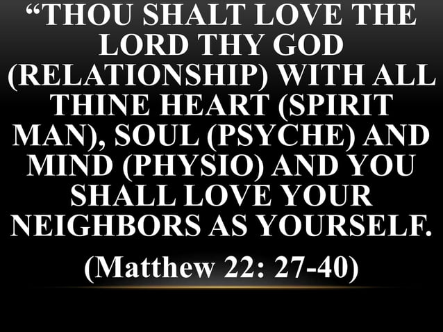 Relationship with God, Self and Others | PPTX | Spirituality | Religion ...