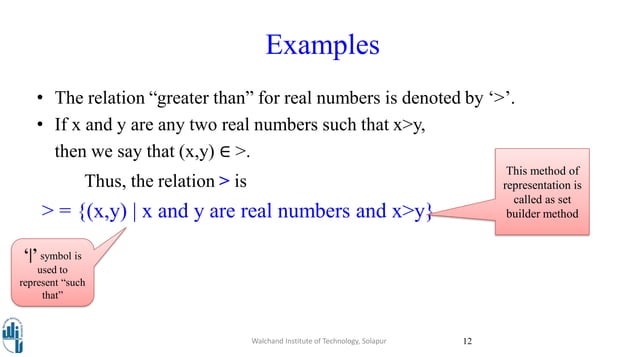 Relations in Discrete Mathematical Structures | PDF | Technology ...
