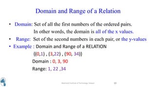 Relations in Discrete Mathematical Structures | PDF