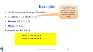 Relations in Discrete Mathematical Structures | PDF