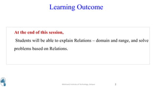 Relations in Discrete Mathematical Structures | PDF