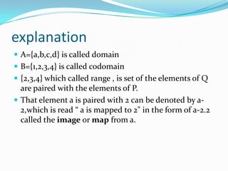 Relations | PPT