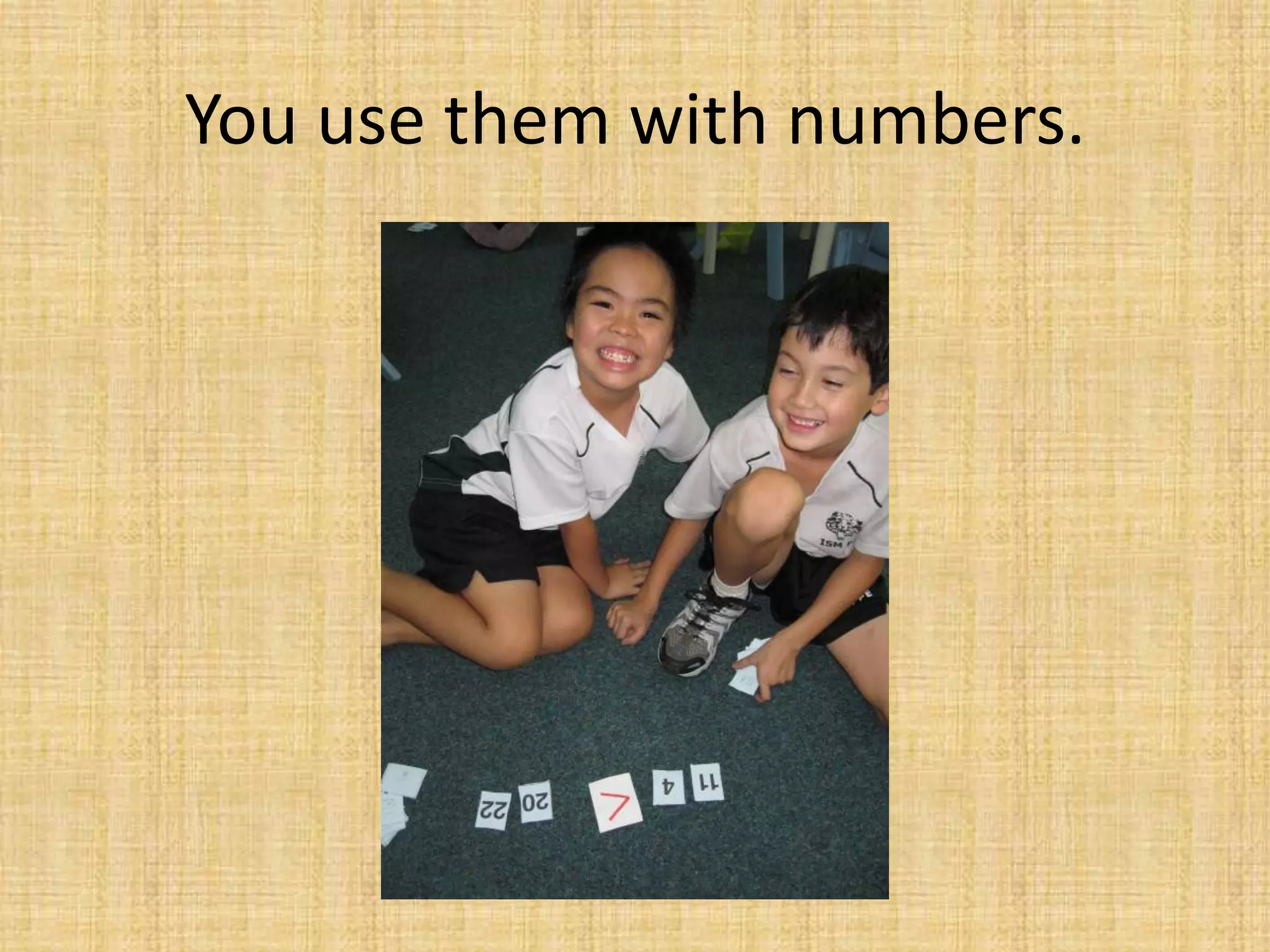 Relation symbols | PPTX