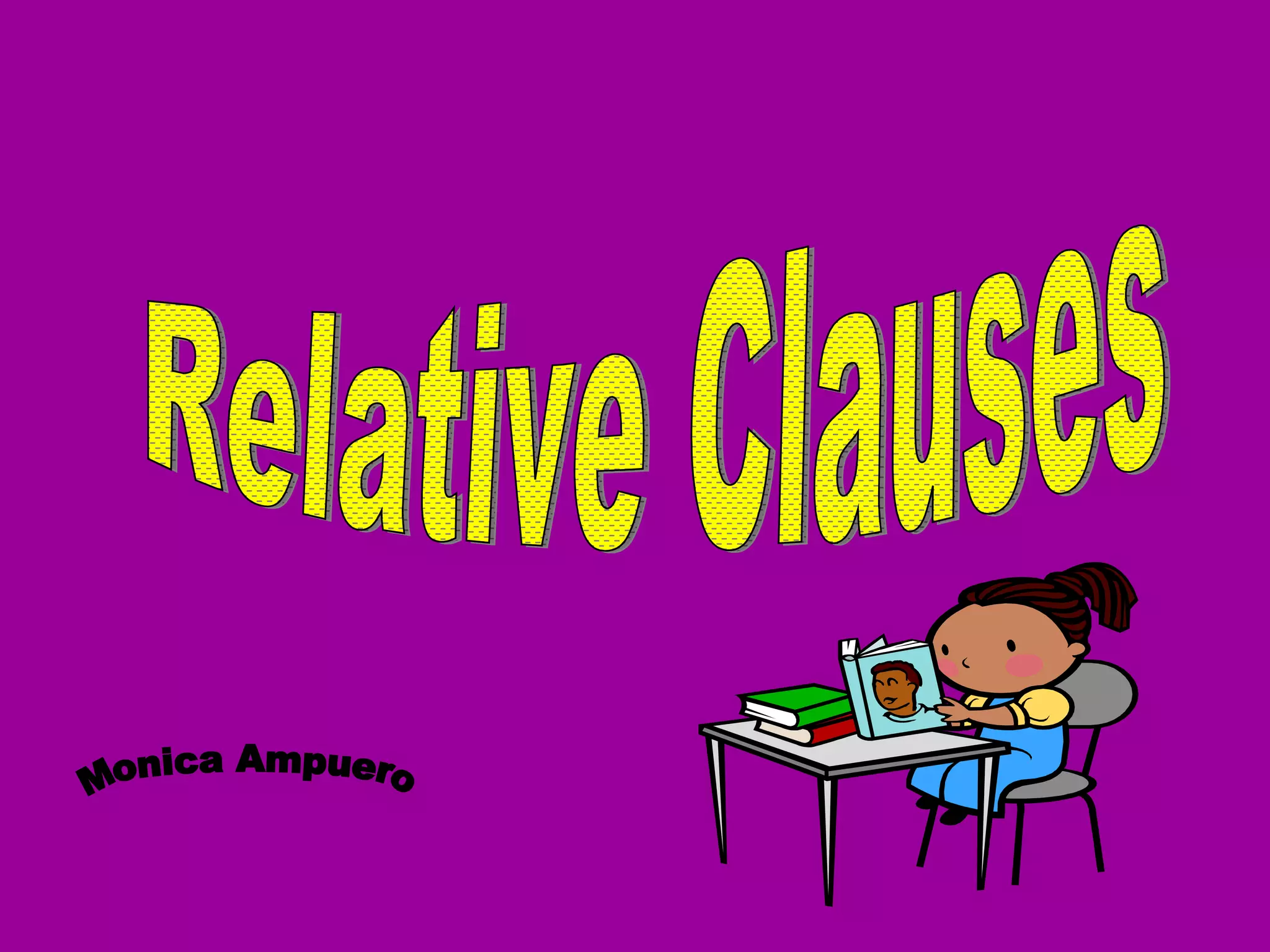 Relative Clauses | PPT
