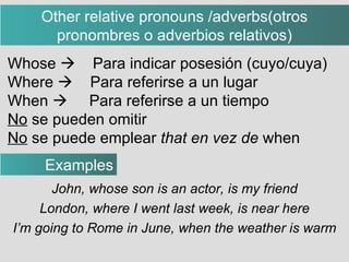 Relative Clauses | PPT