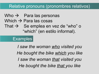 Relative Clauses | PPT