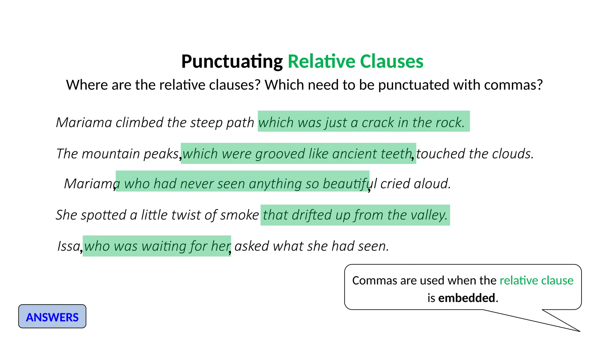 relative-clauses-presentacion power point | PPTX