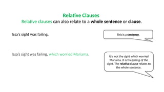 relative-clauses-presentacion power point | PPTX