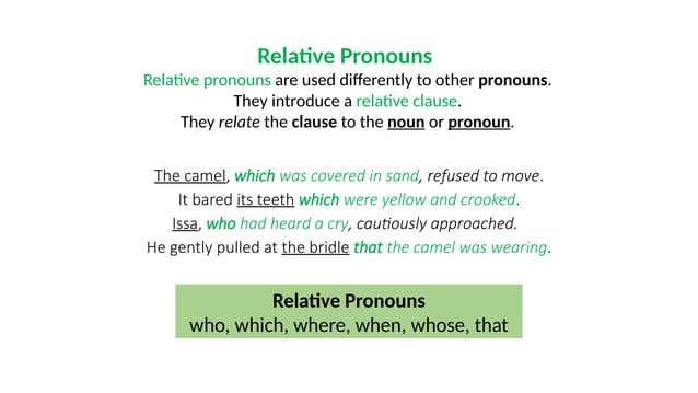 Relative Clauses Powerpoint Pptx And Relative Clause Powerpoint