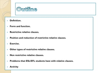 Relative clauses2-p2 | PPTX