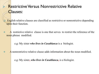 Relative clauses2-p2 | PPTX | Computer Animation | Computer Software ...