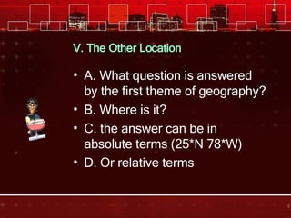 Relative Location | PPT
