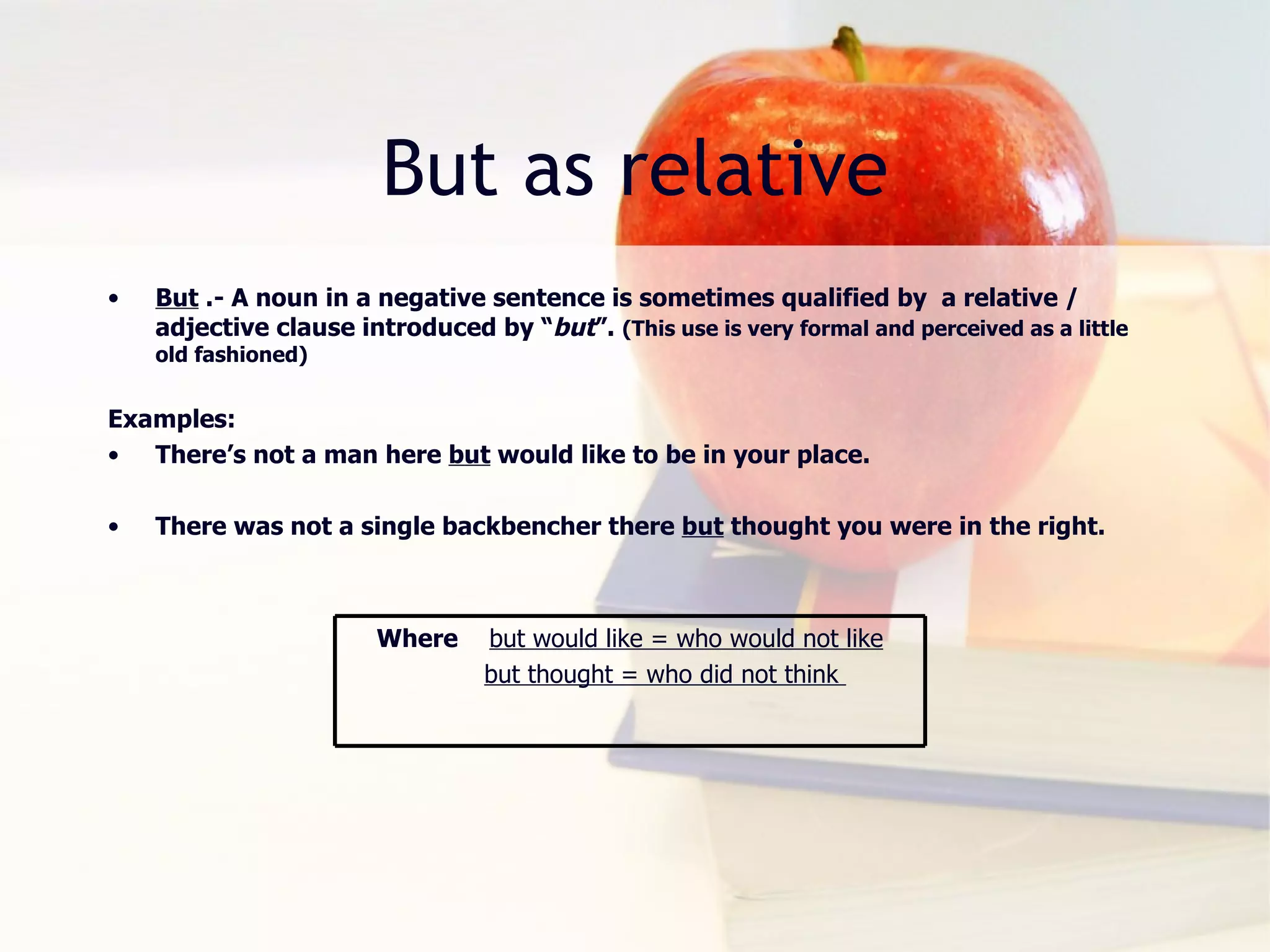 Relative Pronouns & Adjective Clauses | PPT