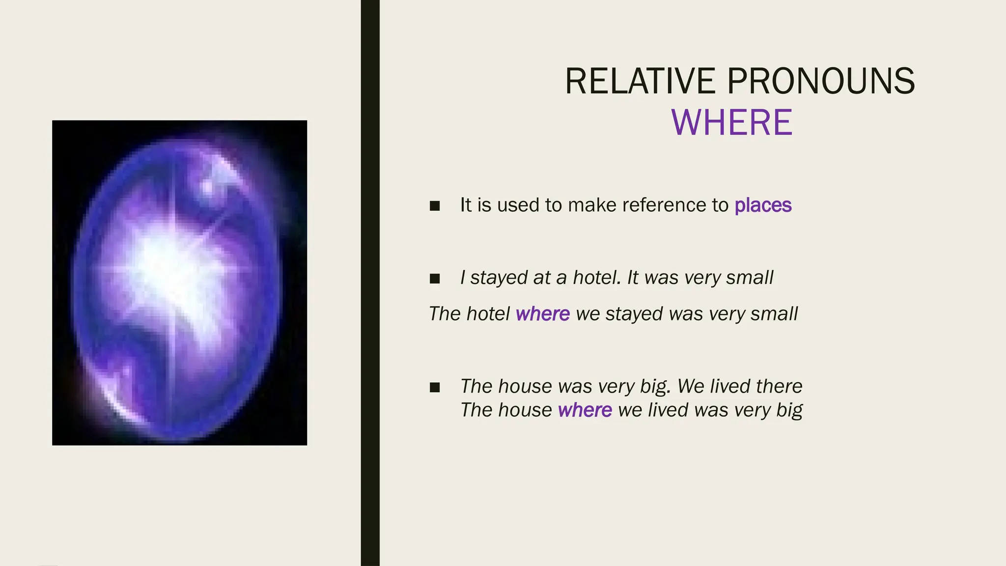 Relative Pronouns: Qué Son y Cómo Usarlos | PPTX