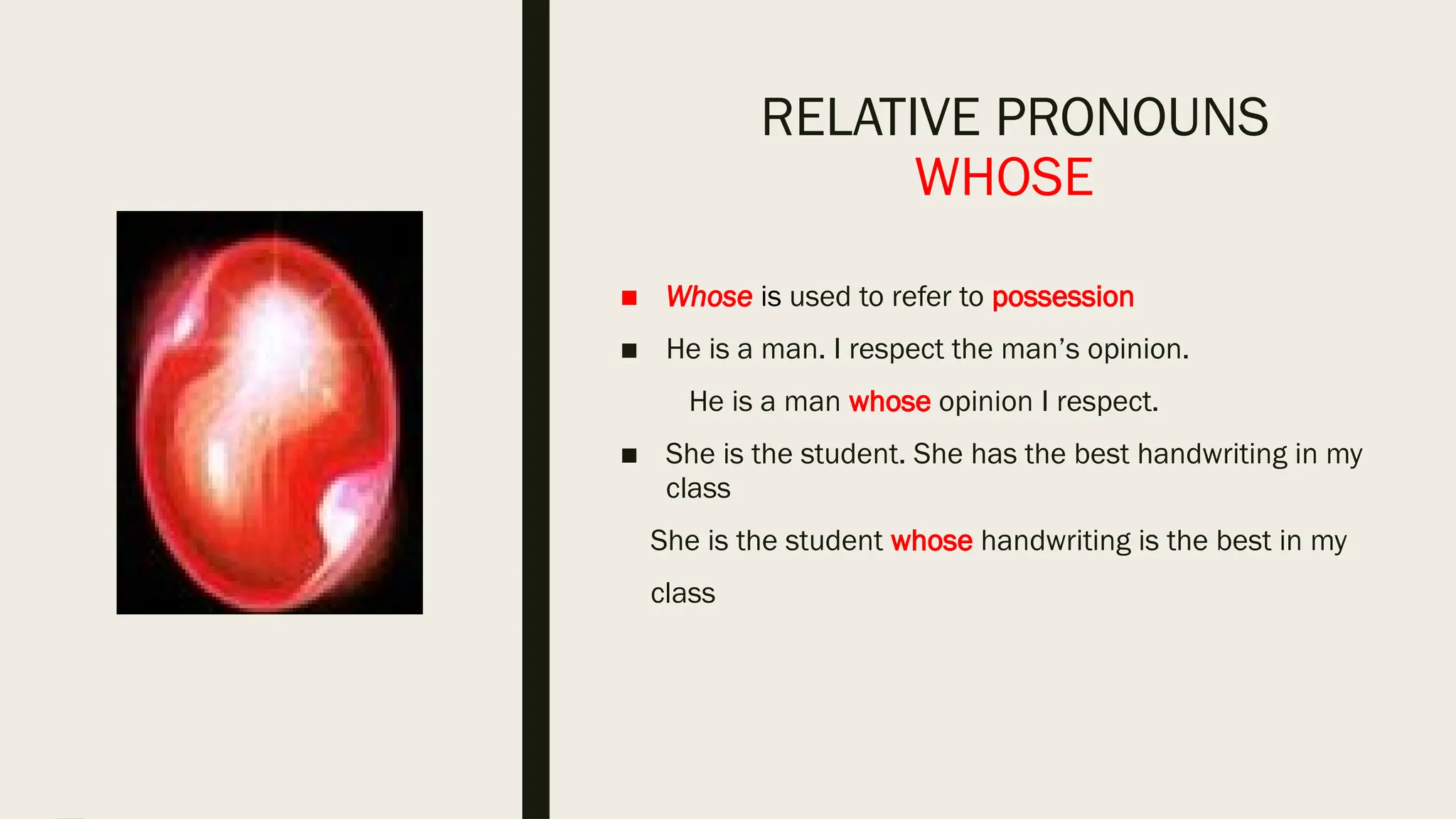 Relative Pronouns: Qué Son y Cómo Usarlos | PPTX