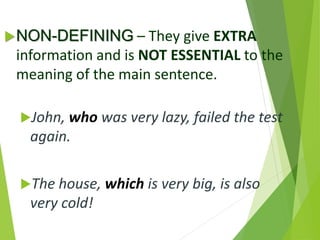 relative- PRONOUNS AND CLAUSES.ppt