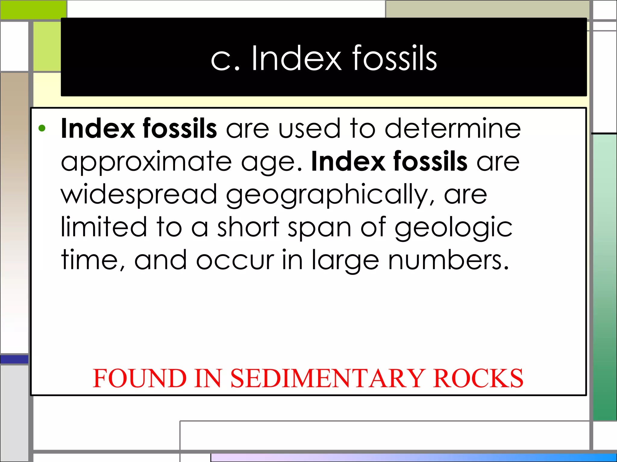 Relative and absolute dating | PPTX
