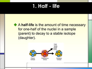 Relative and absolute dating | PPTX