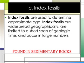 Relative and absolute dating | PPTX
