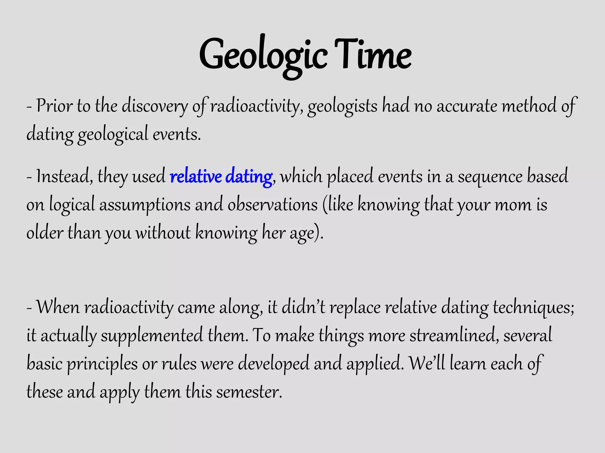Relative and absolute_dating | PPTX