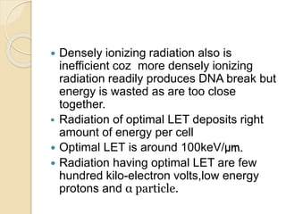 Relative biological effectiveness | PPTX