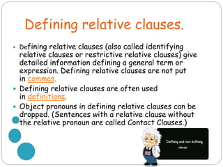 Relative clause | PPTX