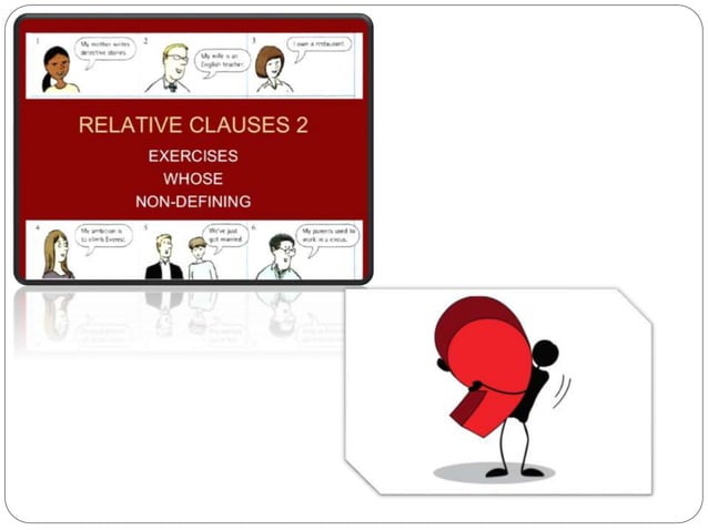 Relative clause | PPT