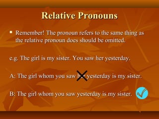 Relative clause | PPT
