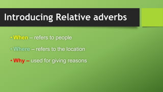 Relative clause | PPTX