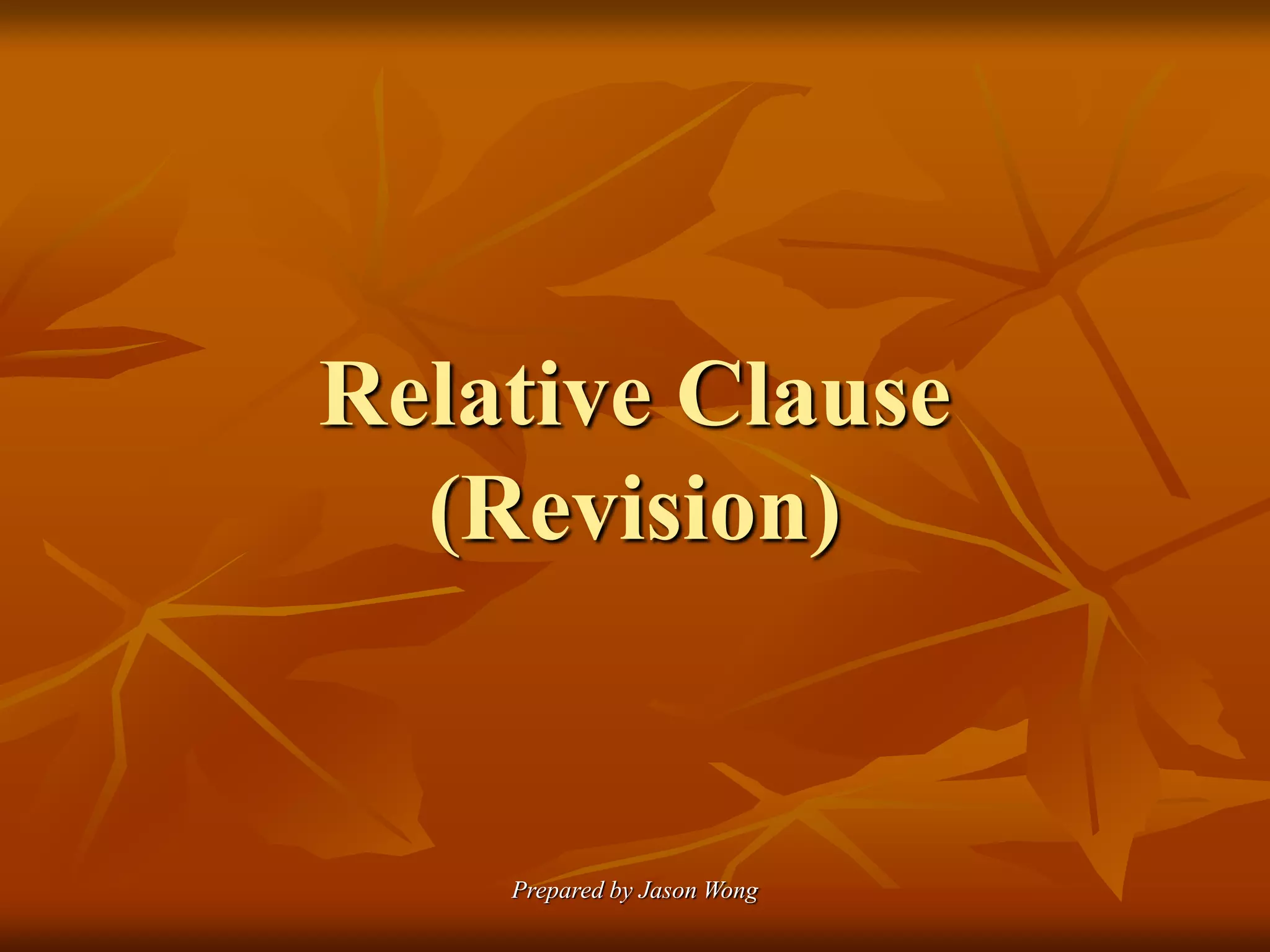Relative Clause.ppt