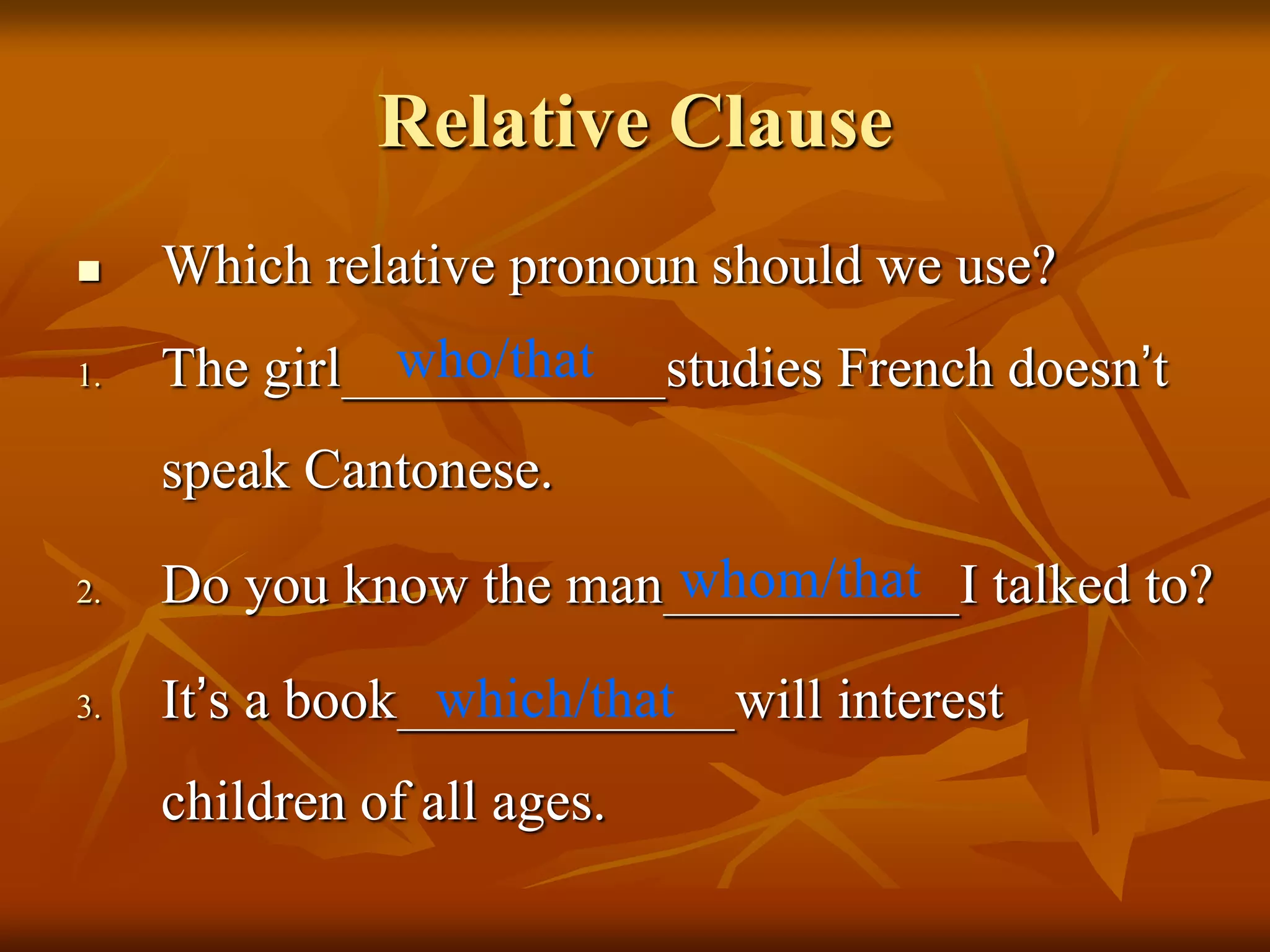 Relative Clause.ppt