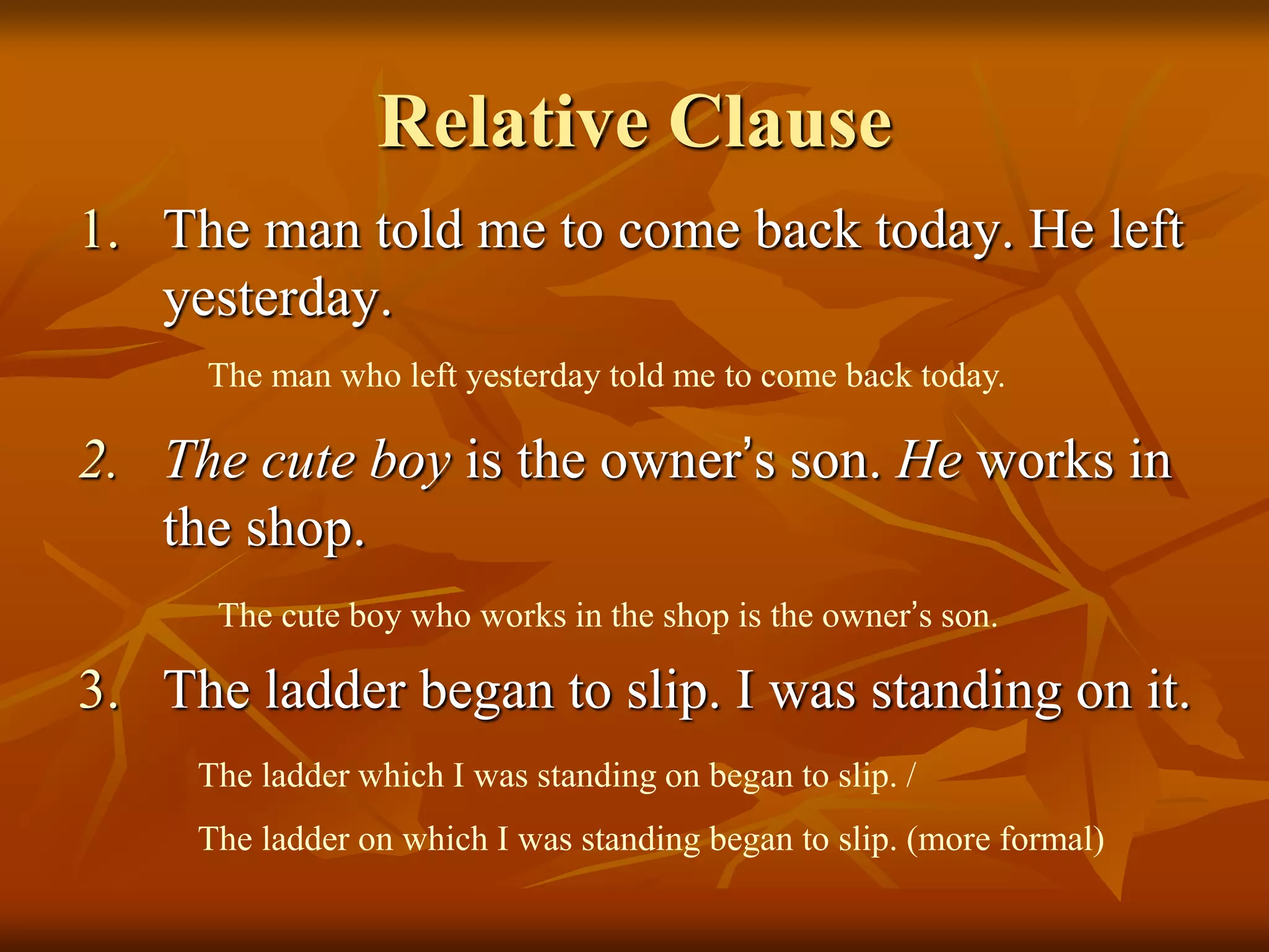 Relative Clause.ppt