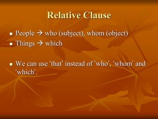 Relative Clause.ppt