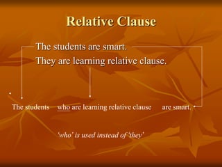 Relative Clause.ppt