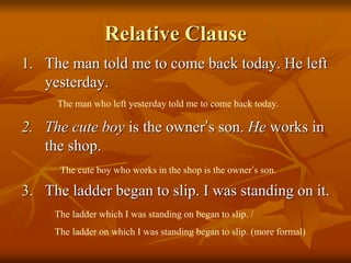 Relative Clause.ppt