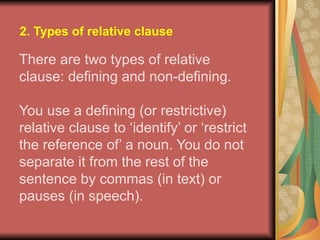 Parts of Speech: RELATIVE CLAUSE powerpoint presentation.pptx