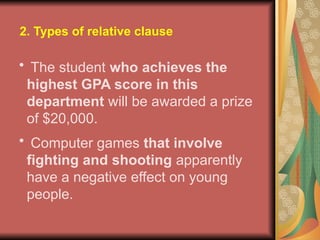 Parts of Speech: RELATIVE CLAUSE powerpoint presentation.pptx