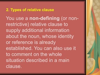 Parts of Speech: RELATIVE CLAUSE powerpoint presentation.pptx