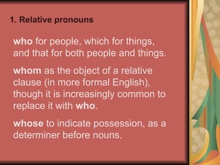 Parts of Speech: RELATIVE CLAUSE powerpoint presentation.pptx