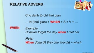 ENGLISH GRAMMAR FOR EFL - RELATIVE CLAUSE | PPTX