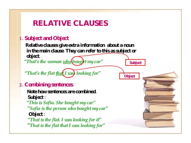 Relative Clauses | PPT