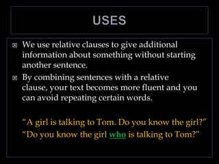 Relative Clauses | PPTX