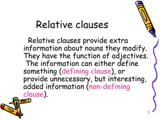 Relative clauses 100728191755-phpapp02 (1) | PPT