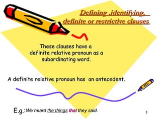 Relative clauses 100728191755-phpapp02 (1) | PPT