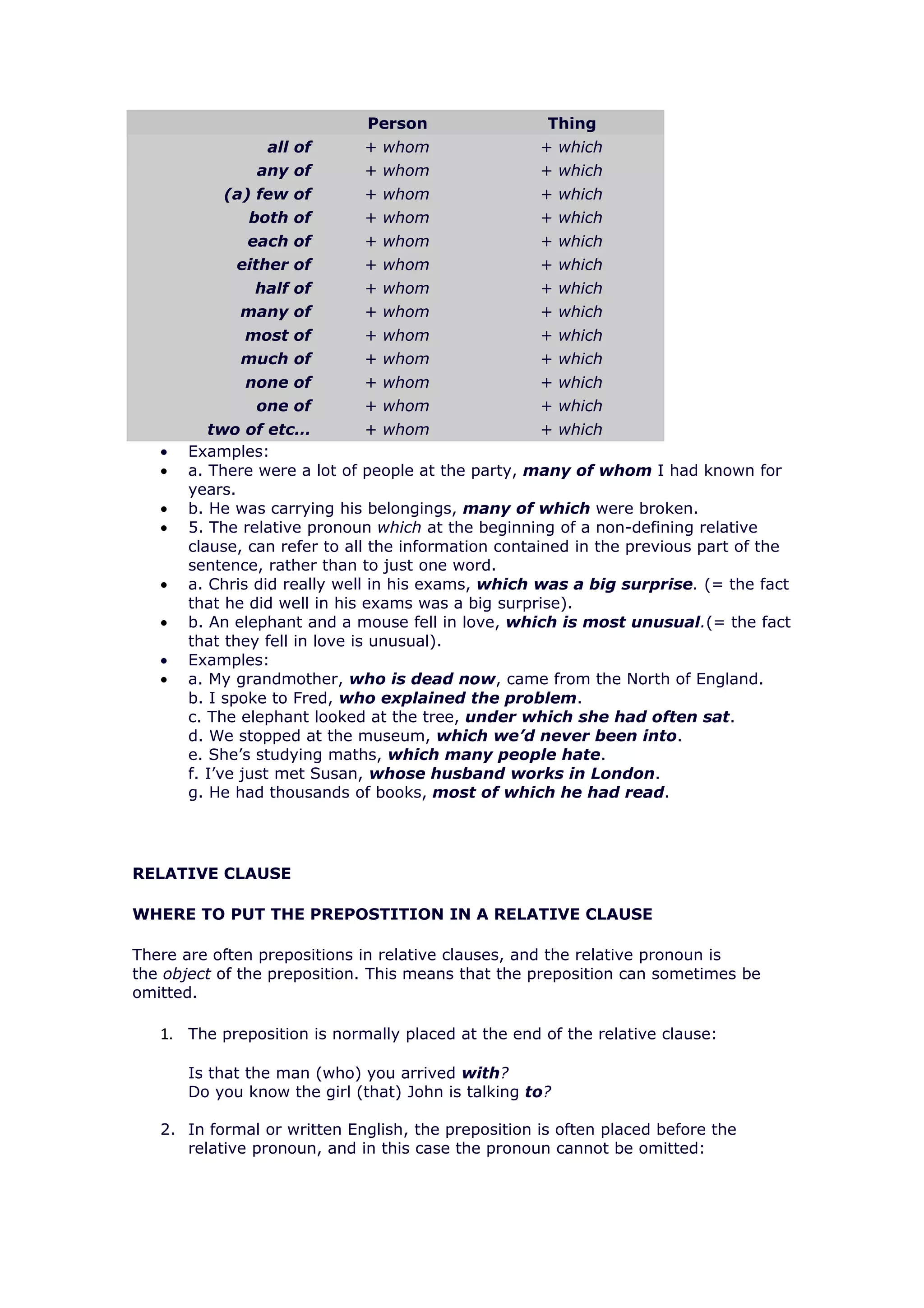 Relative clauses | DOC