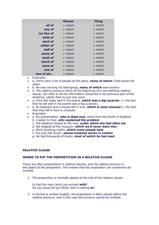 Relative clauses | DOC