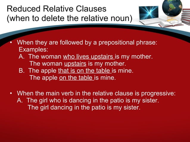 Relative clauses | PPT