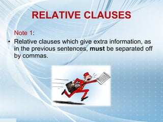 Relative clauses | PPT