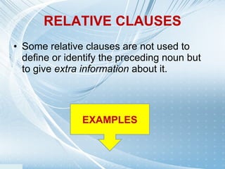 Relative clauses | PPT