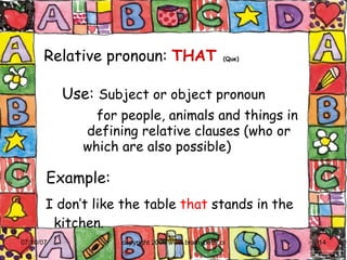 Relative Clauses | PPT